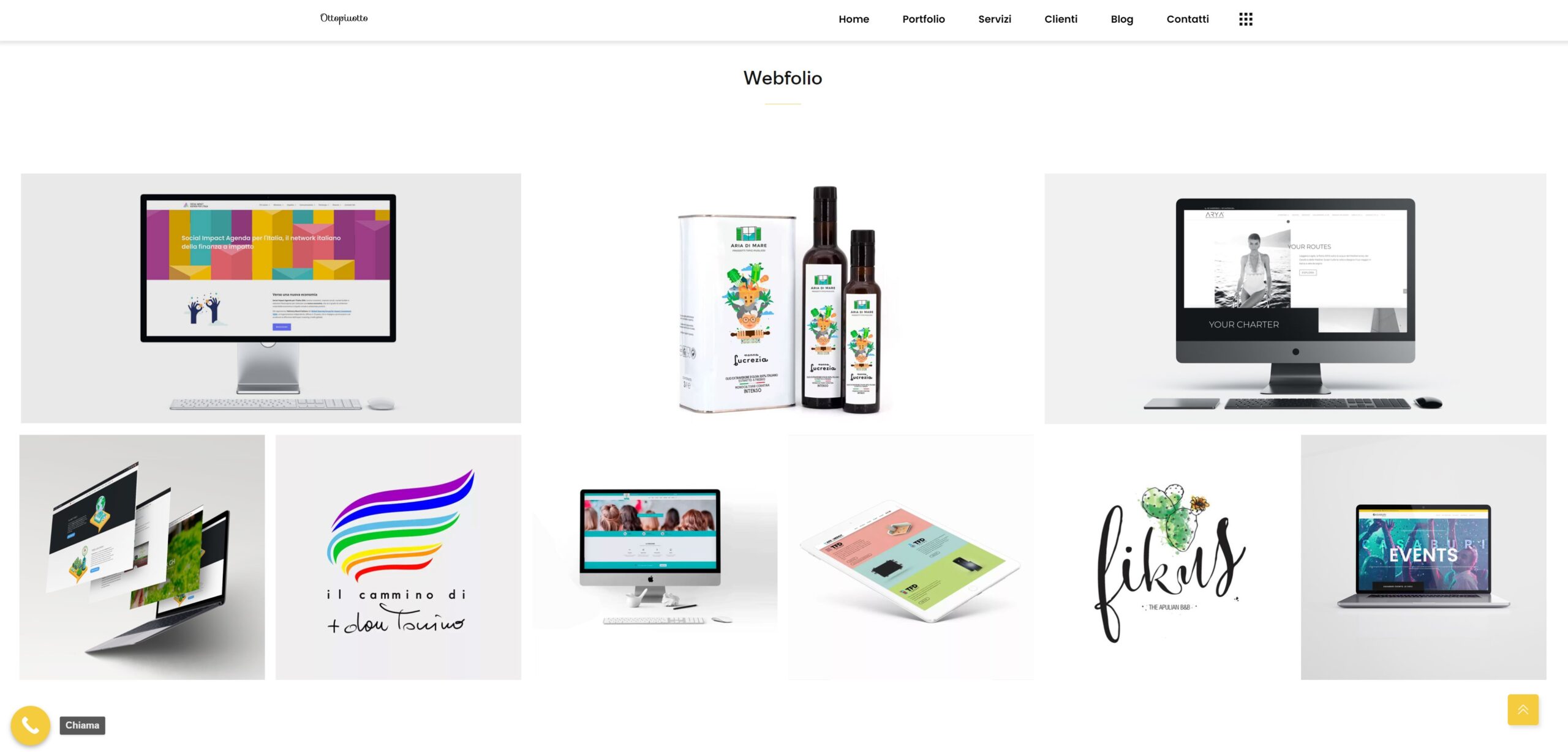 Web Design - Realizzazione siti web Bari - Ottopiuotto